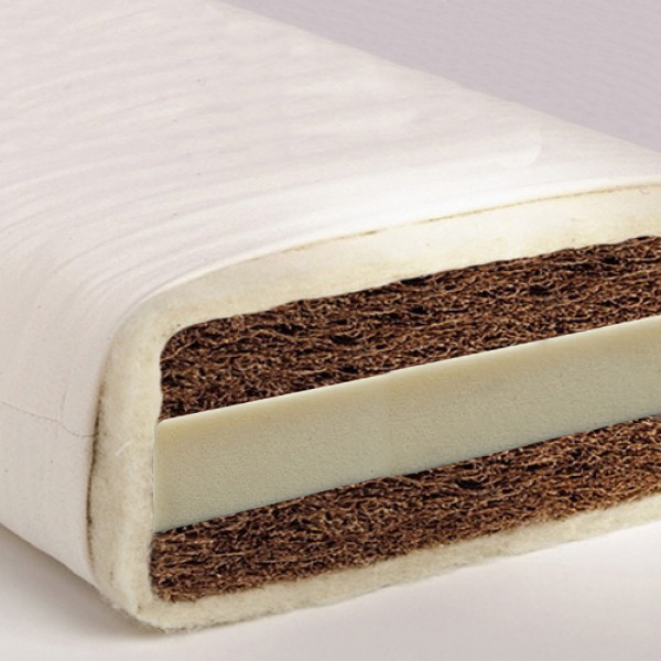 Step by Step gyerekmatrac kókusz - kombi 80x180 - NOVETEX matrac